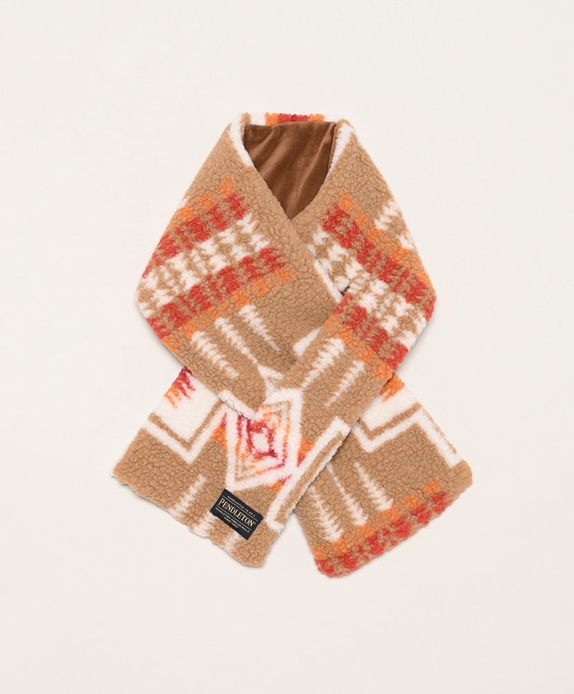 Boa Muffler(ONE Beige/ベージュ): PENDLETON