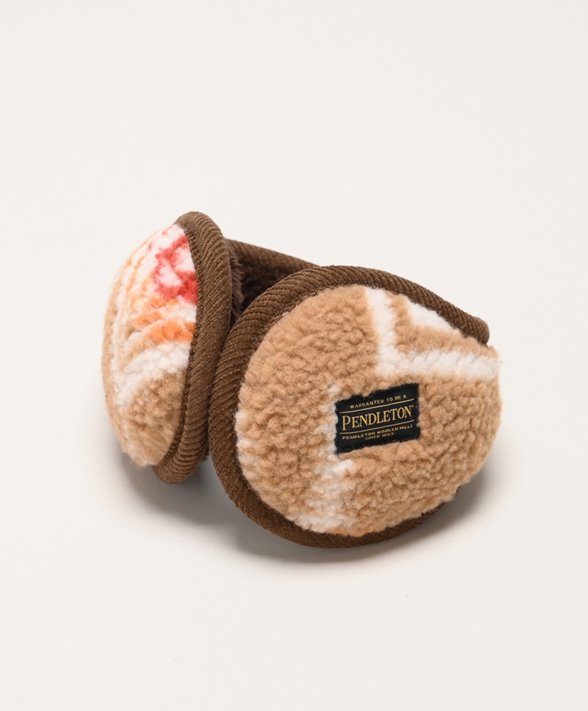 Boa Ear Muff(ONE Beige/ベージュ): PENDLETON