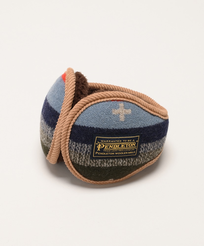 PDW Ear Muff(ONE Navy/ネイビー): PENDLETON