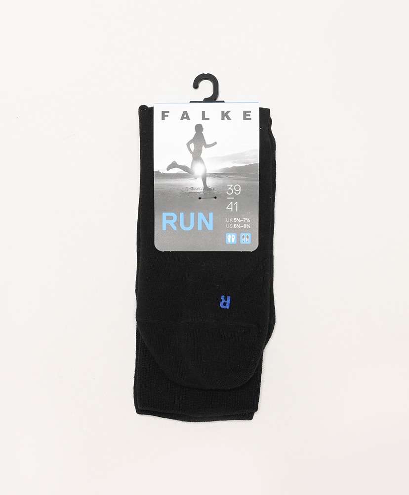 16605 Run Socks(39-41 Black/ブラック): FALKE