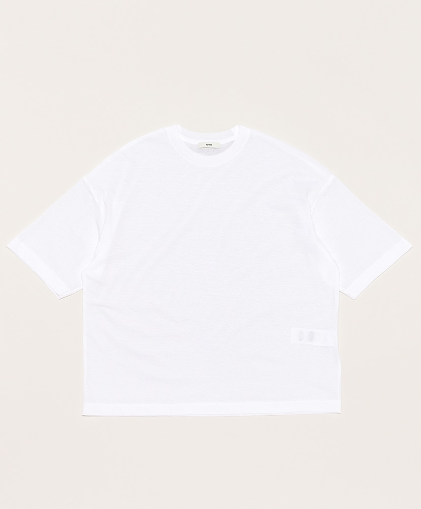 50/- Organic Fresca | Oversized T-Shirt(01(WOMEN) White 50/- Organic Fresca | Oversized T-Shirt(01(WOMEN) White