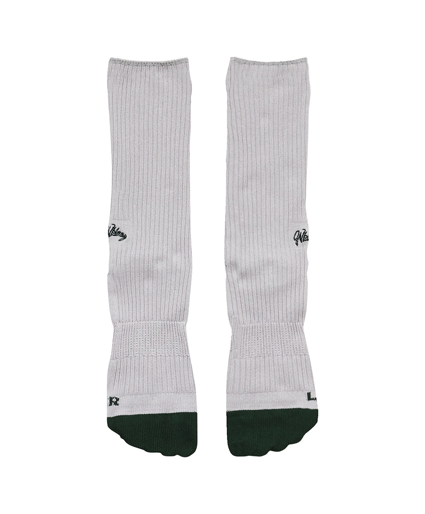 V Emjay Socks(25-28cm Grey/グレー): WHIMSY