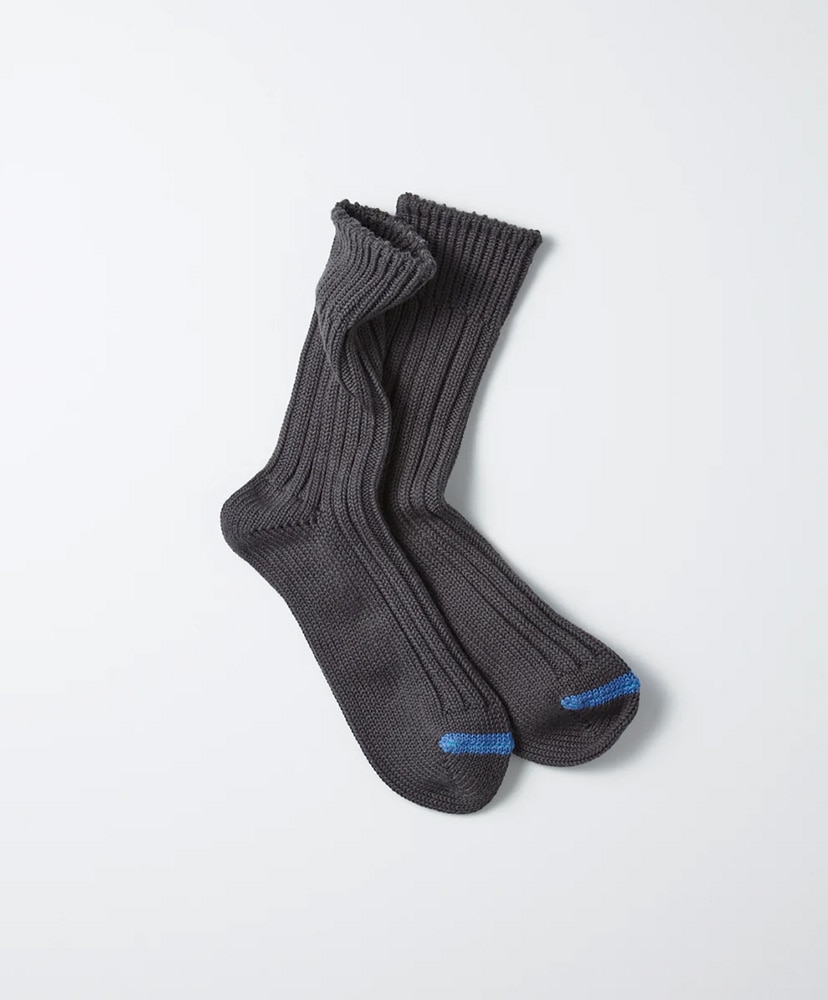 Chunky Ribbed CREW SOCKS