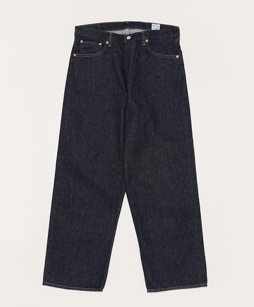 Super Dad's Denim Pants (Unisex)(0 One Wash/ワンウォッシュ Super Dad's Denim Pants (Unisex)(0 One Wash/ワンウォッシュ