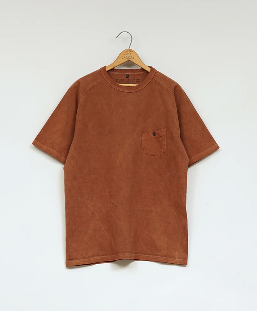 9.5oz BASIC T-SHIRT - PIGMENT(46(MEN) Dk Green/ダーク 9.5oz BASIC T-SHIRT - PIGMENT(46(MEN) Dk Green/ダーク