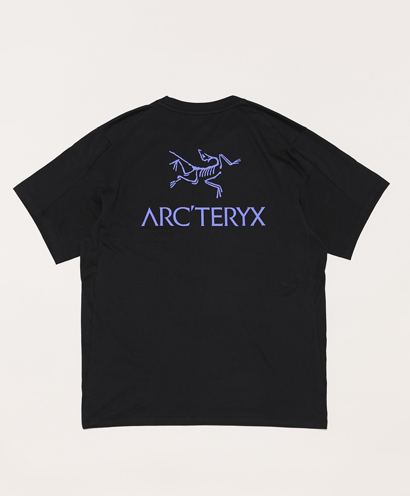 Kragg SL Cotton Bird Word SS Men's(L(MEN) Black×Electra Kragg SL Cotton Bird Word SS Men's(L(MEN) Black×Electra