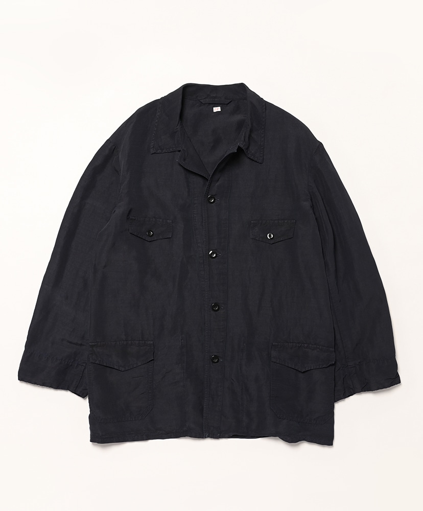 Veste Antibes(1(MEN) Black Indigo/ブラックインディゴ): OUTIL Veste Antibes(1(MEN) Black Indigo/ブラックインディゴ): OUTIL