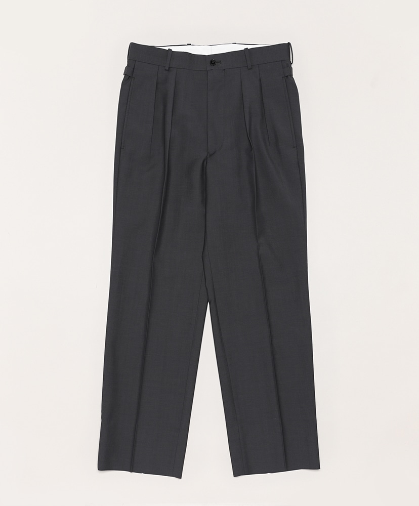 FOREVER SLACKS(1(MEN) Gray Chambray/グレーシャンブレー FOREVER SLACKS(1(MEN) Gray Chambray/グレーシャンブレー