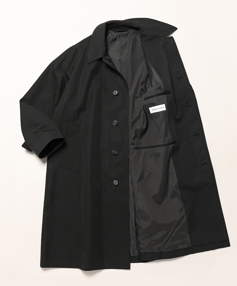 C/N Twill Walker Coat(2(MEN) Black/ブラック): KAPTAIN SUNSHINE