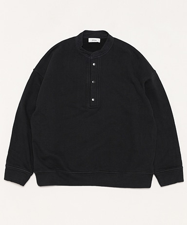 alvana Massive Henley Neck Sweat