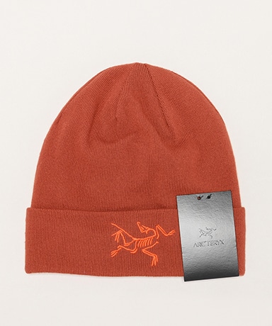 ARC'TERYX Embroidered Bird Toque [Black Sapphire]