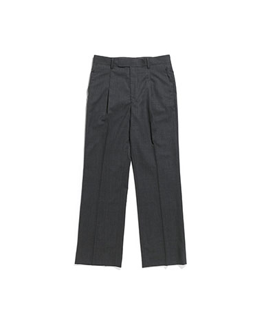 AURALEE[オーラリー] 23SS Super Fine Tropical Wool Jacket & Slacks [Top Charcoal]