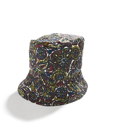 ENGINEERED GARMENTS Bucket Hat [Cotton Batik]
