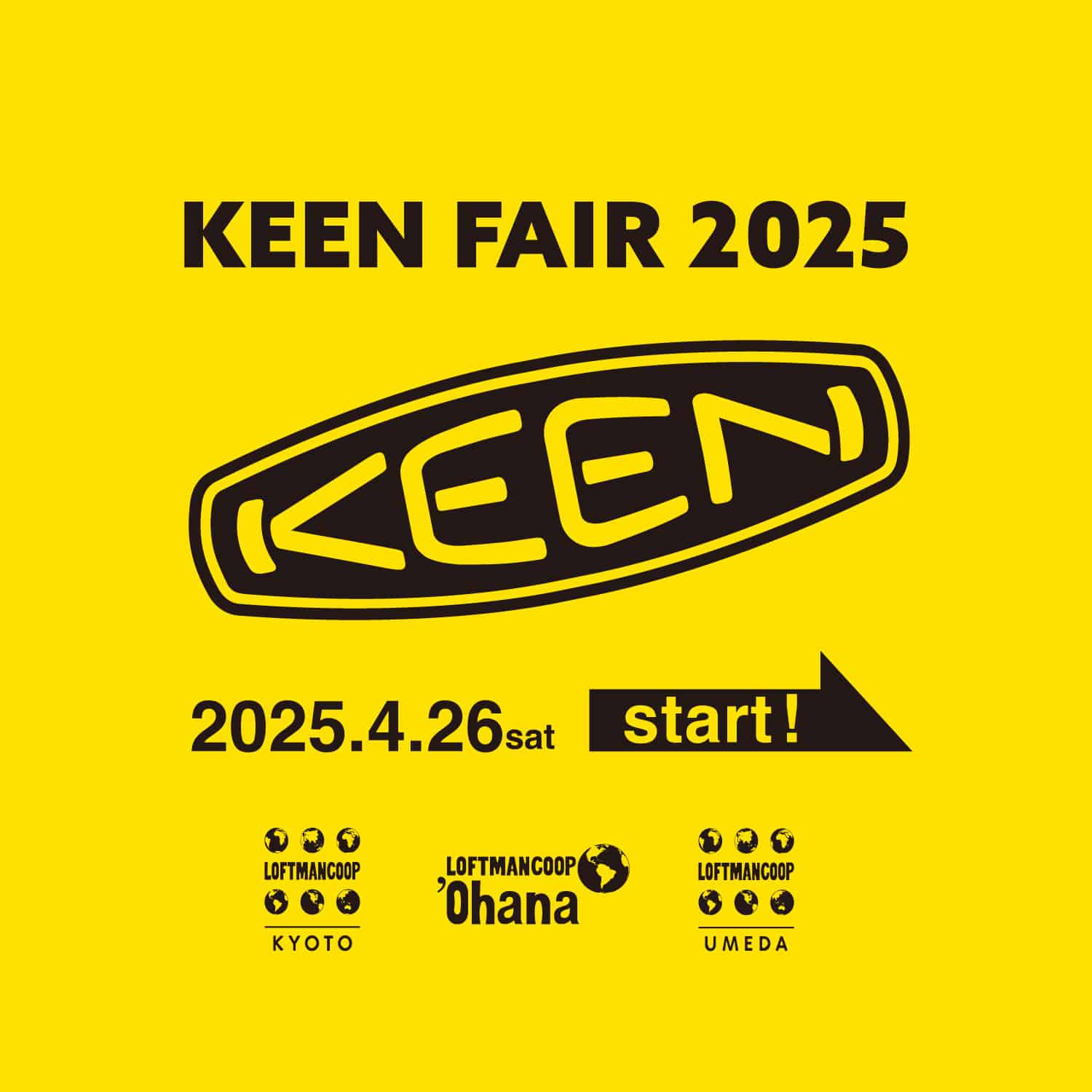 KEEN FAIR 2025
