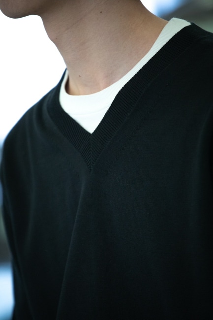 BATONER[バトナー] The Seaisland Cotton V Neck
