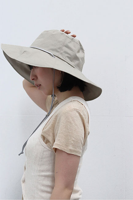 KIJIMA TAKAYUKI/キジマタカユキ】EW-010A Cordura Safari Hat KIJIMA TAKAYUKI/キジマタカユキ】EW-010A Cordura Safari Hat