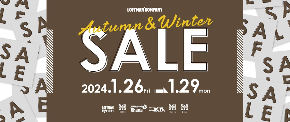 LOFTMAN/ロフトマン公式サイト-MEN